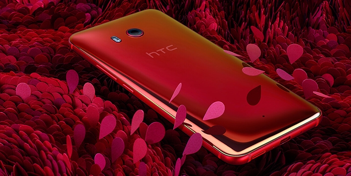 Sức hấp dẫn khó chối từ của HTC U11 Solar Red