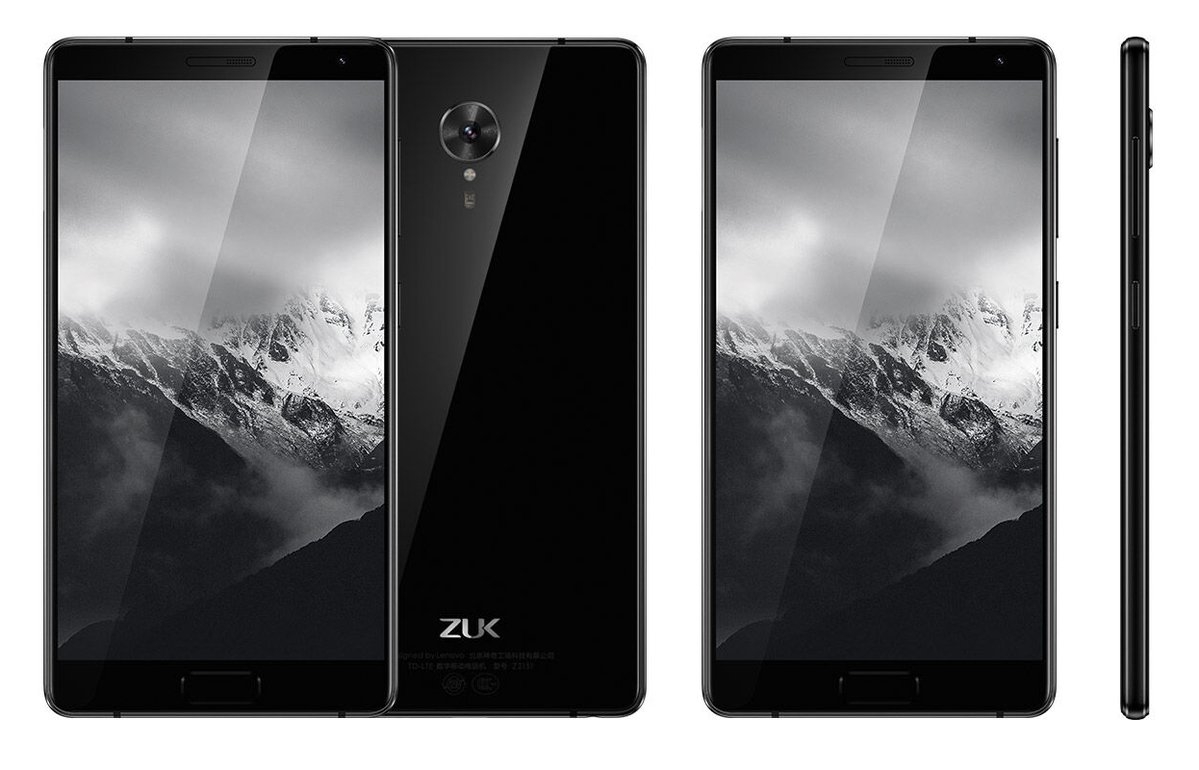 Trọn bộ ảnh chính thức Lenovo ZUK Edge: rất ấn tượng