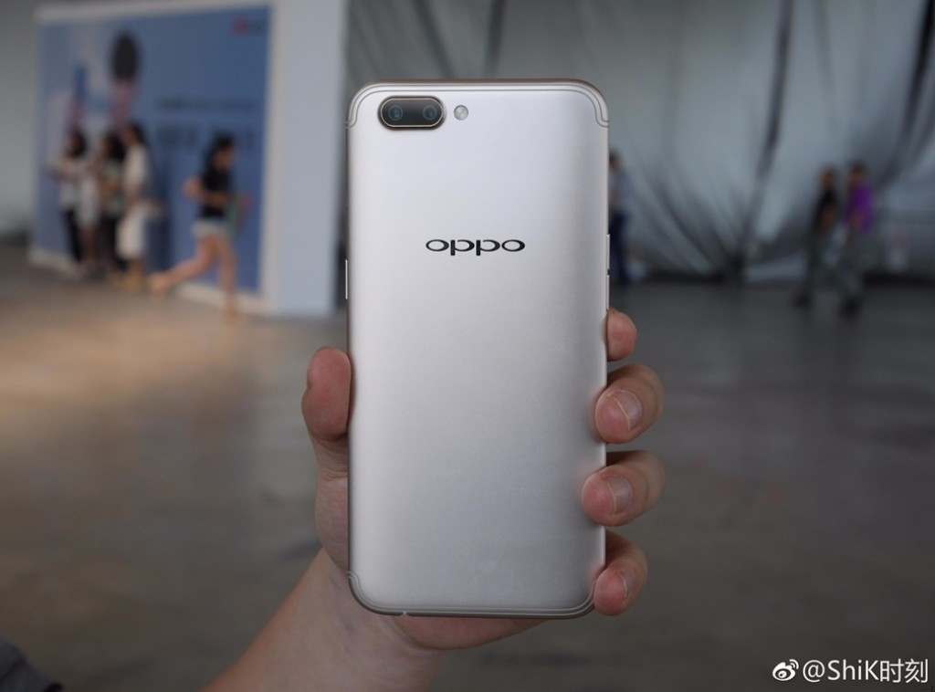 Chân dung siêu phẩm OPPO R11 camera kép sắp ra mắt
