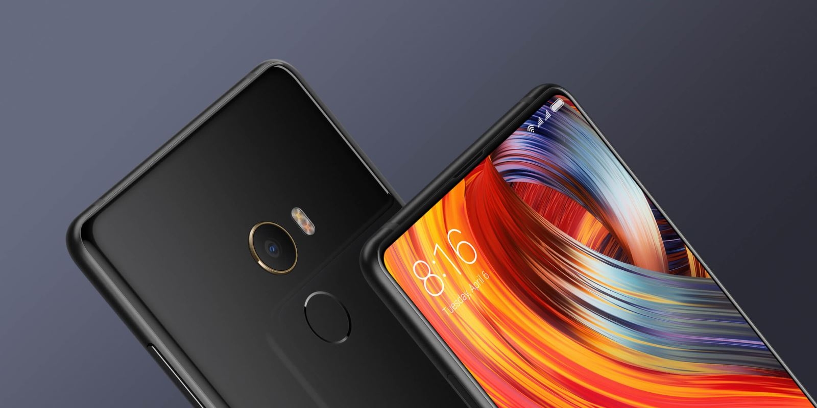 Xiaomi Mi Mix 2 chính hãng giá gần 13 triệu