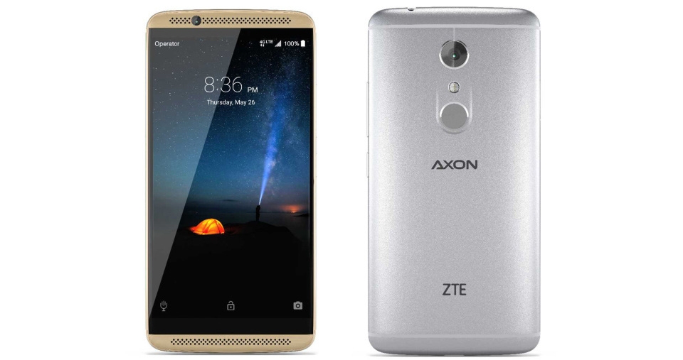 ZTE AXON 7 với 6GB RAM ra mắt
