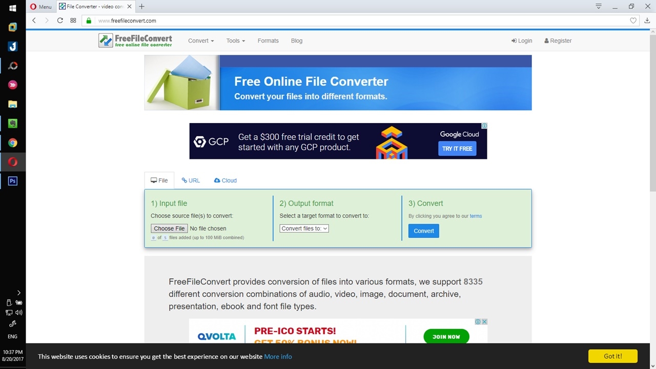5 công cụ chuyển đổi định dạng file trực tuyến tốt