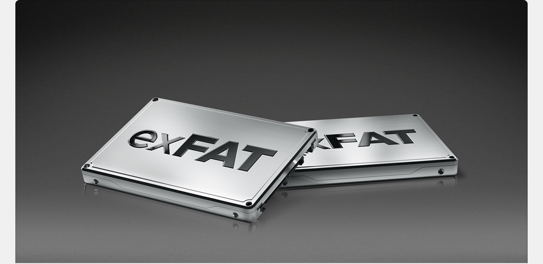 đánh giá và phân biệt định dạng FAT32 NTFS và exFAT