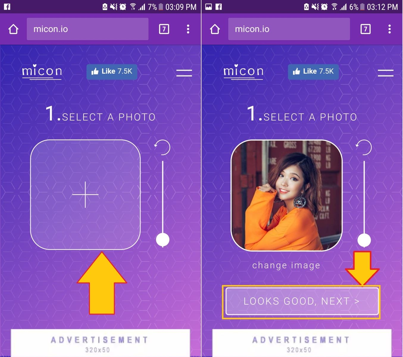 Biến ảnh cá nhân thành icon ứng dụng "siêu" đơn giản.
