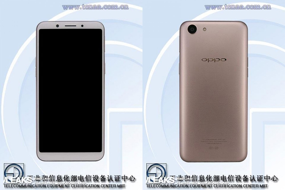 OPPO A85 lộ ảnh kèm cấu hình trên TENAA