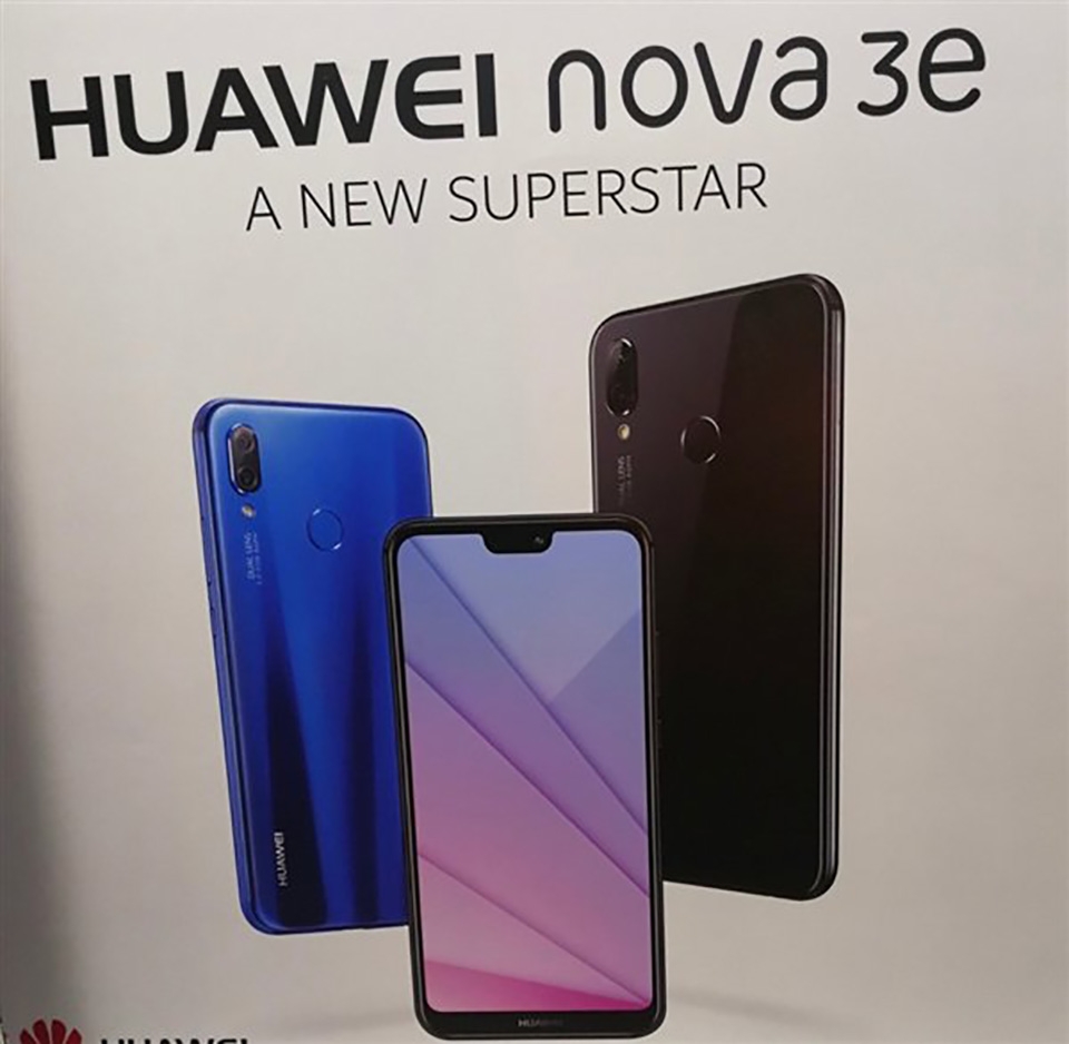 Những điều bạn cần biết về Huawei Nova 3e