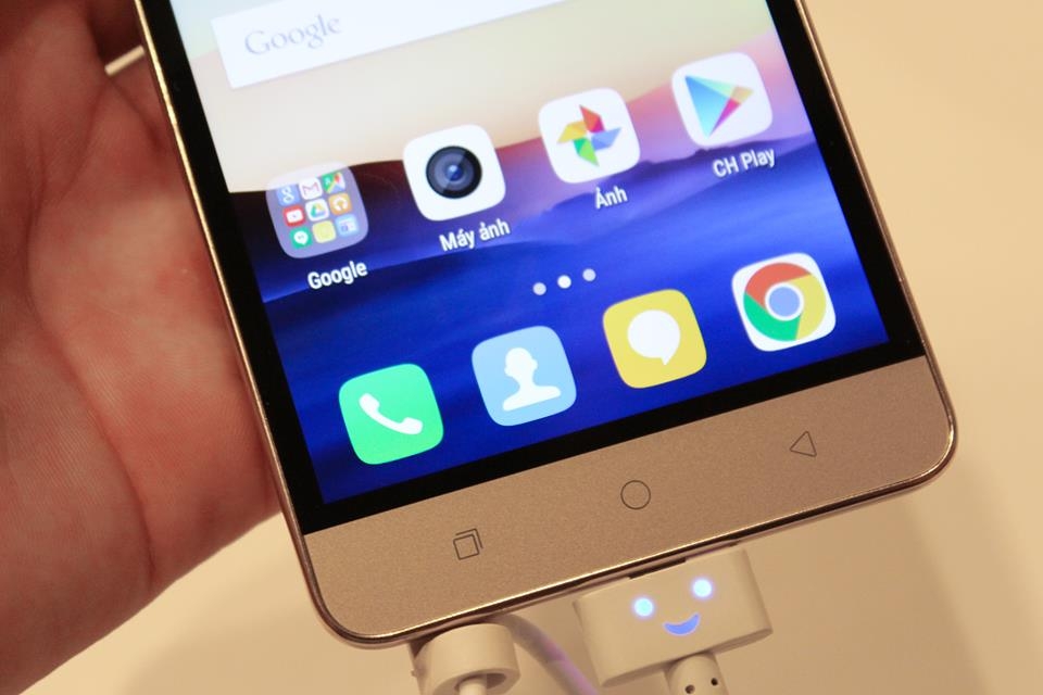 Coolpad Shine chính thức ra mắt tại thị trường Việt Nam