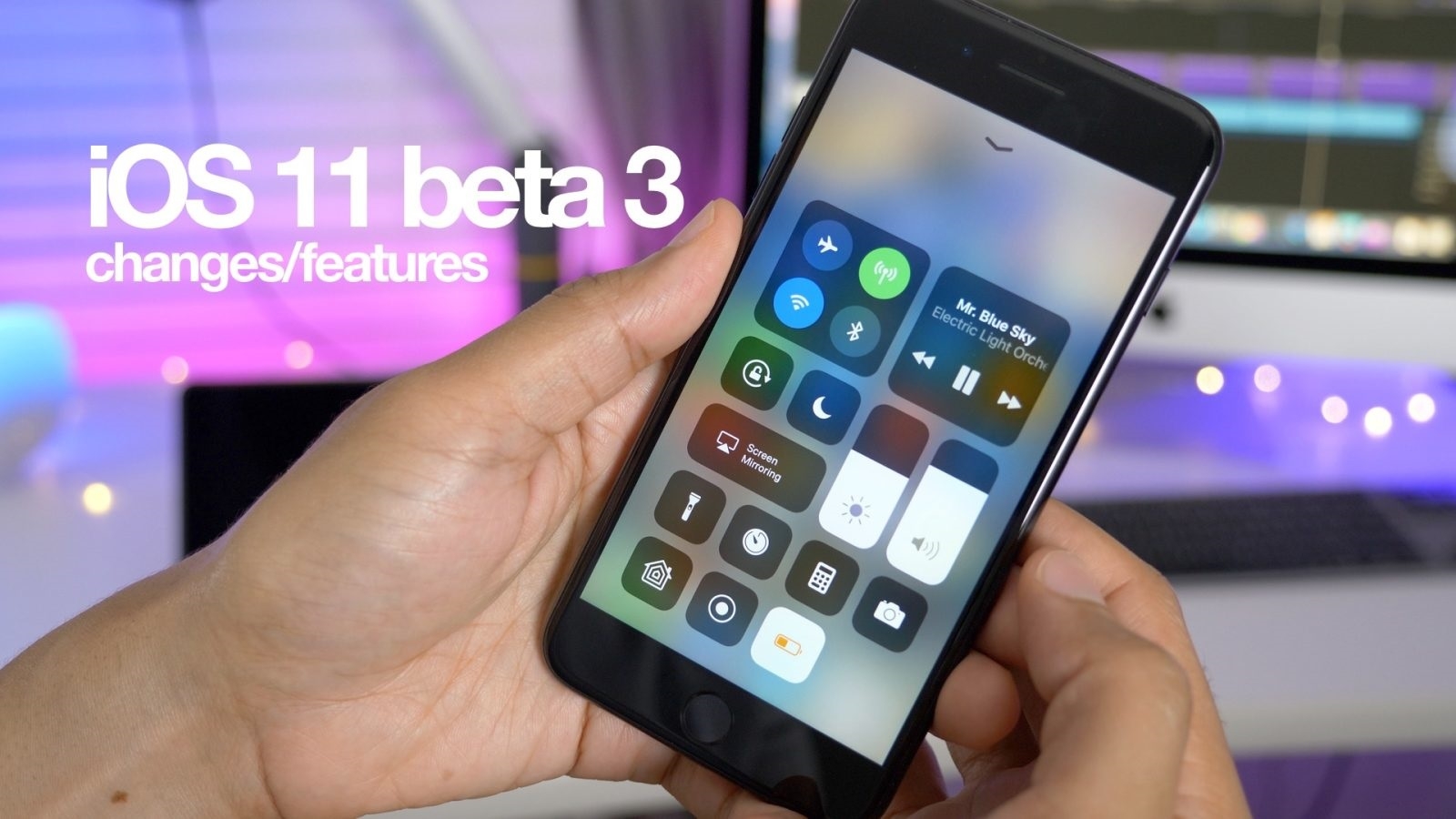 iOS 11.2 beta 3 chính thức được phát hành