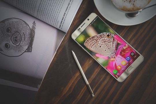 Những hình ảnh tuyệt đẹp của note 5