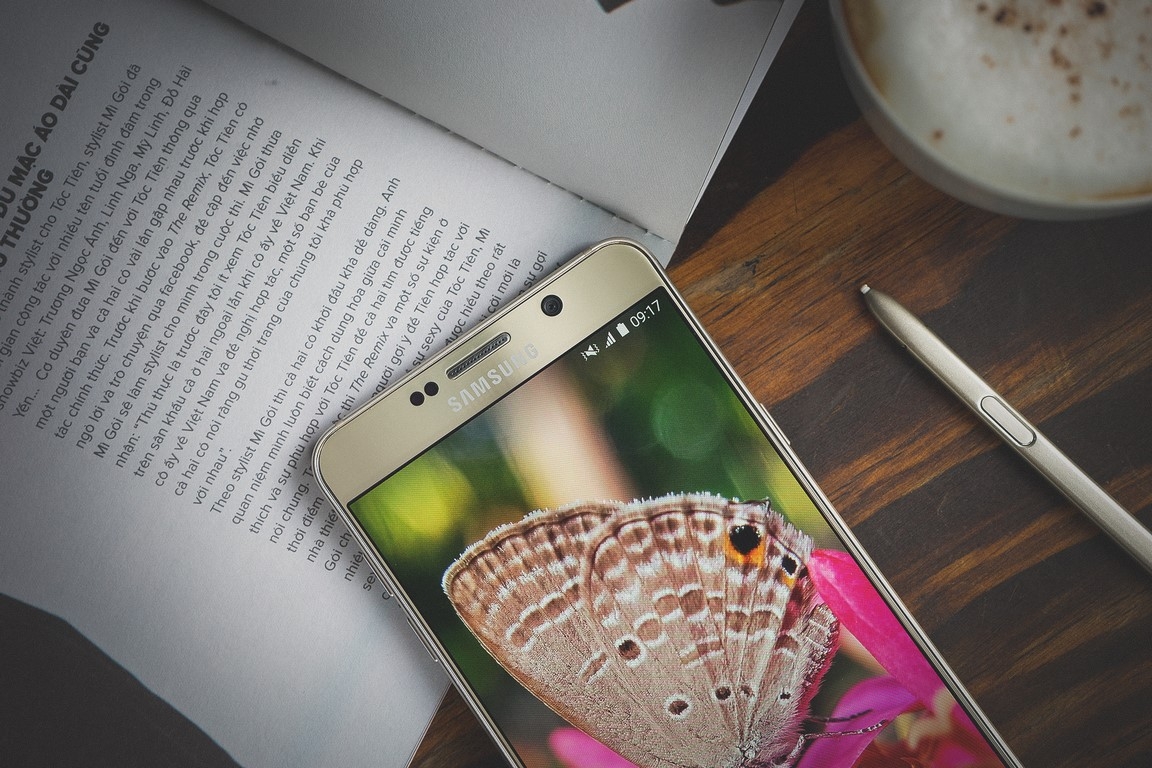 Những hình ảnh tuyệt đẹp của note 5