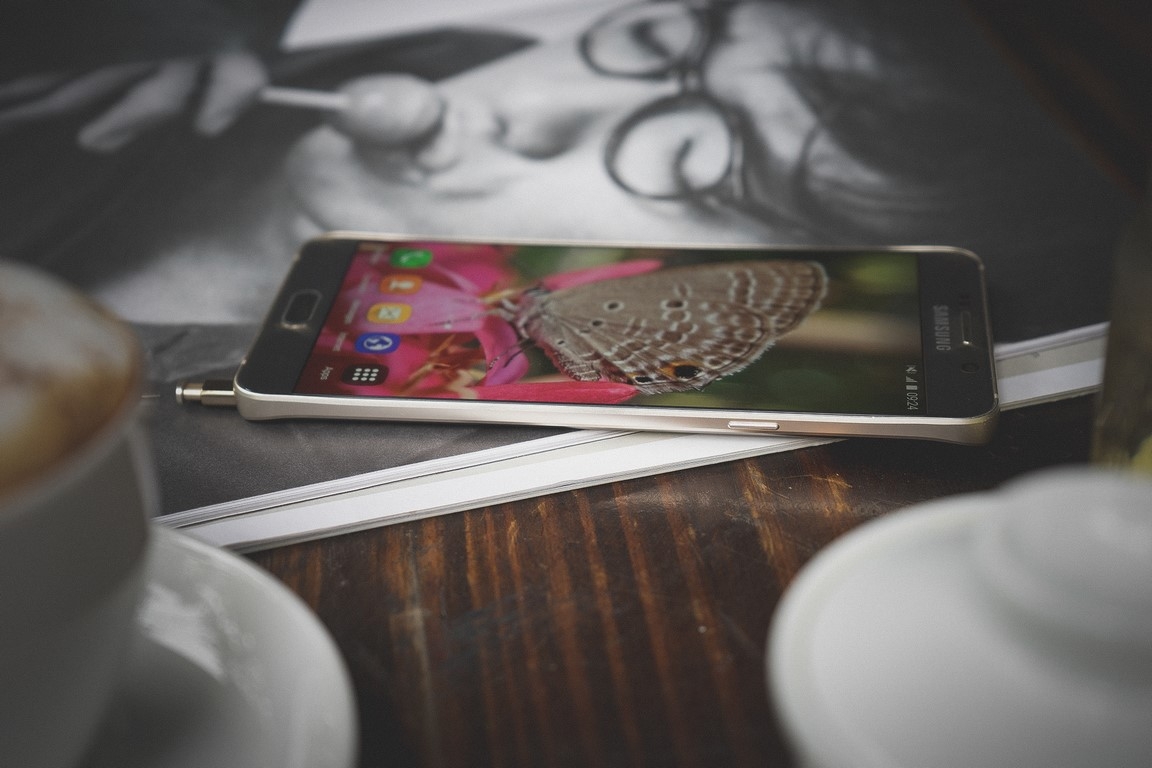 Những hình ảnh tuyệt đẹp của note 5