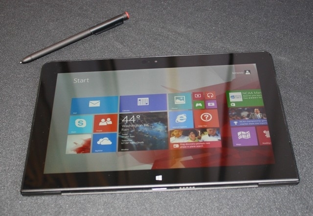 Đánh giá chi tiết Lenovo Thinkpad 10