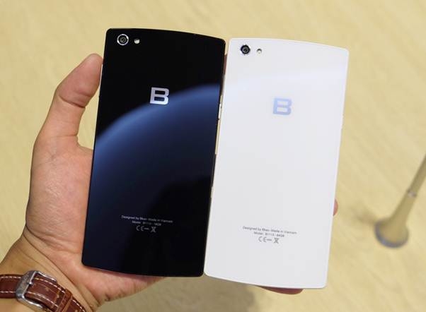 Thiết kế tối giản của Bphone qua những hình chụp thực tế
