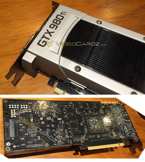 NVIDIA GTX 980 Ti với khả năng hiển thị hình ảnh 4K và chơi game thực tế ảo