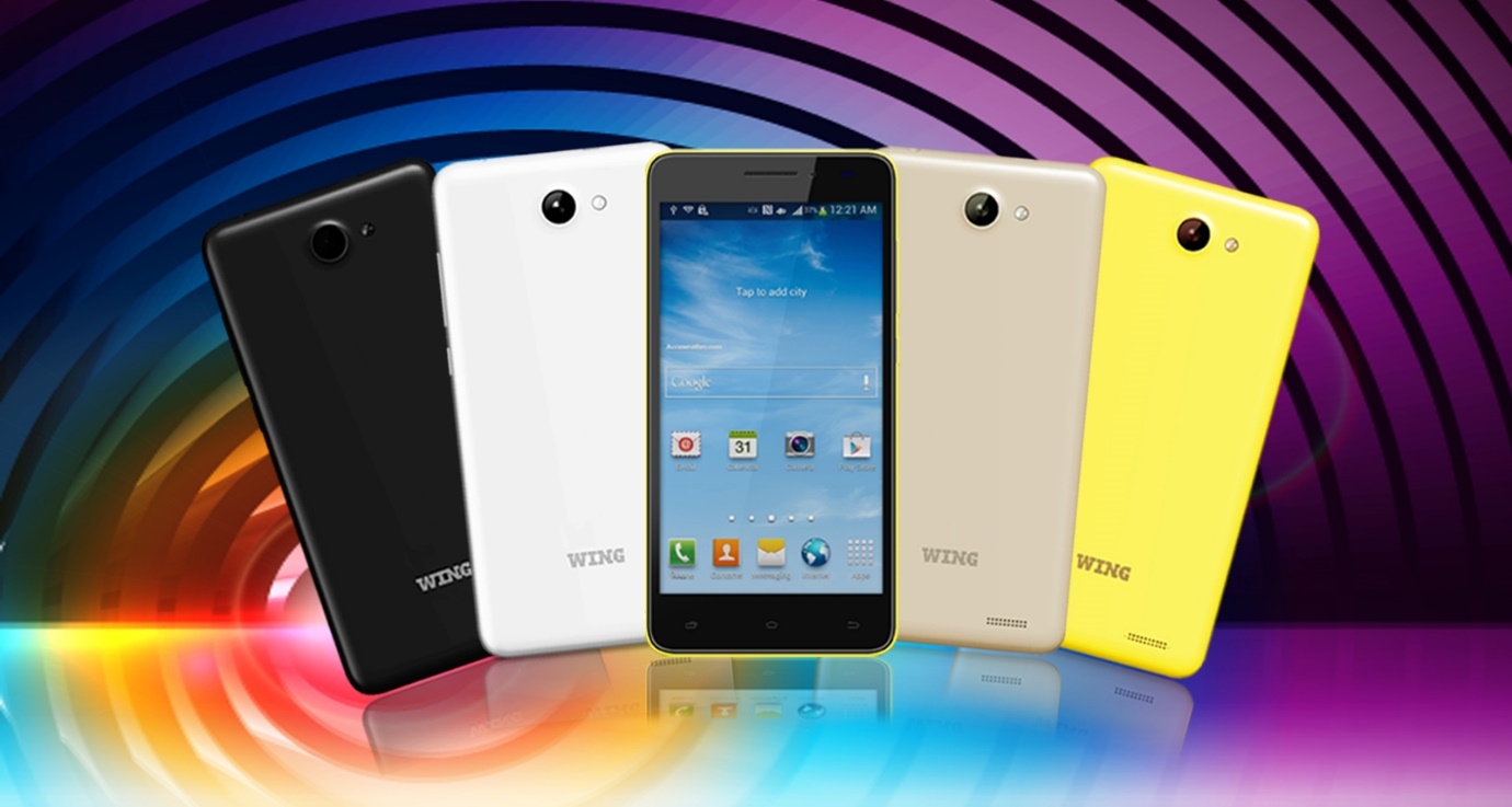 Sở hữu smartphone không còn quá xa vời với Wing Iris 50