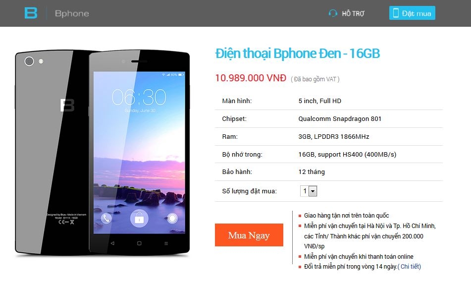 Bphone vẫn đang tạo nên một “con sóng” lớn