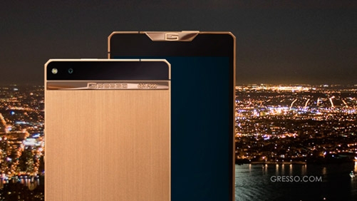 Gresso trình làng siêu phẩm Regal Gold giá 120 triệu