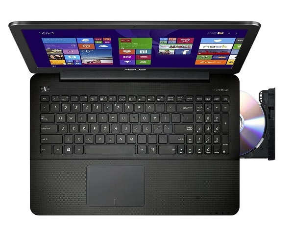 Asus X554LA-XX1077D - chiếc laptop tầm trung màn hình lớn
