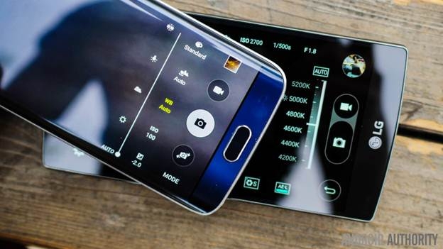 Tất cả những điều cần biết về LG G4, Galaxy S6 và S6 Edge: Tính năng ...