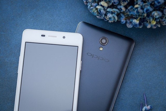 Oppo Joy 3: Smartphone nhỏ gọn, tinh tế có giá 3,19 triệu đồng