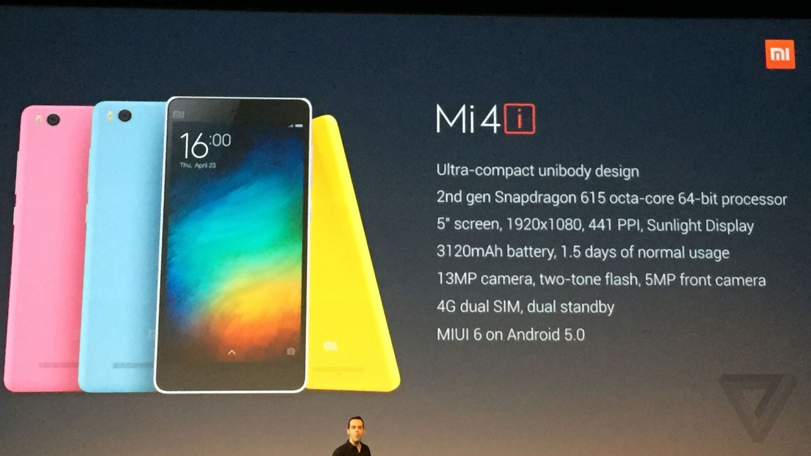 Xiaomi Mi 4i: nhân tố bí ẩn đến từ Trung Quốc