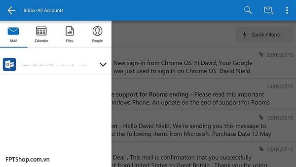 Những ứng dụng email mới tốt nhất cho điện thoại Android