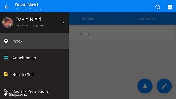 Những ứng dụng email mới tốt nhất cho điện thoại Android