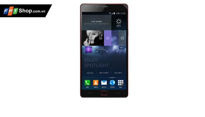 Đánh giá smartphone cao cấp Pantech Vega Iron2 IM-A910S