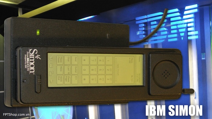 IBM Simon – ông tổ của smartphone