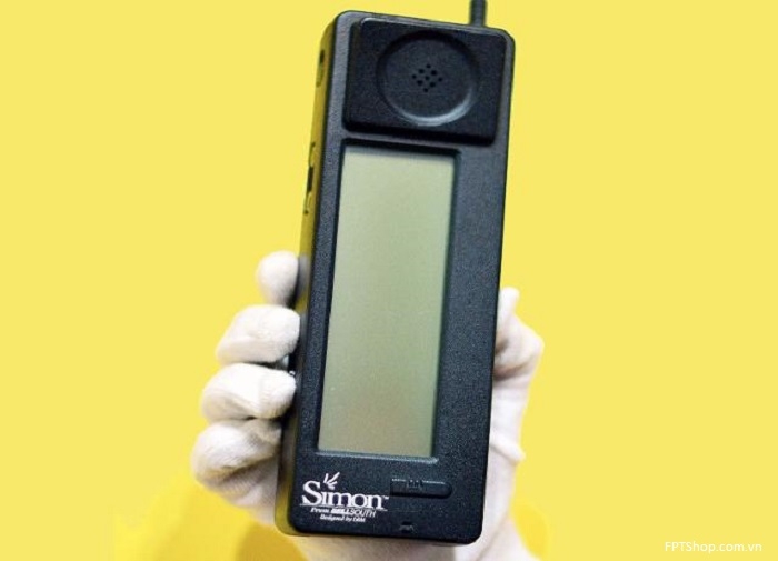 IBM Simon – ông tổ của smartphone