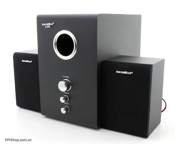SoundMax A850 mang âm nhạc xóa tan mọi ưu phiền