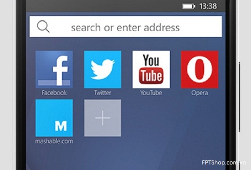 Opera Mini dành cho Windows Phone với những điểm nhấn vô cùng ấn tượng
