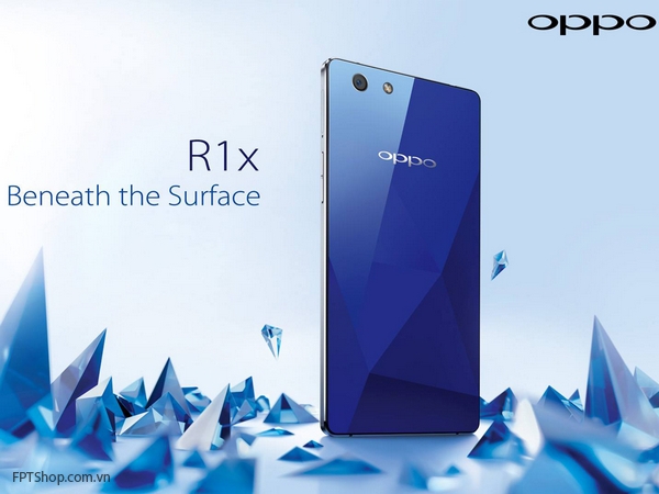 Đánh giá Oppo R1x: kiểu dáng đẹp, hiệu năng ổn định, camera sắc nét