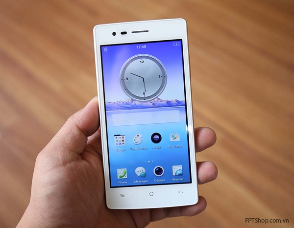 Oppo Neo 5S ra mắt âm thầm, nâng cấp cấu hình so với phiên bản Neo 5 mới