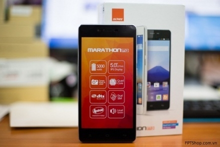 Gionee Marathon M3 – Siêu khủng với dung lượng pin 5.000 mAh