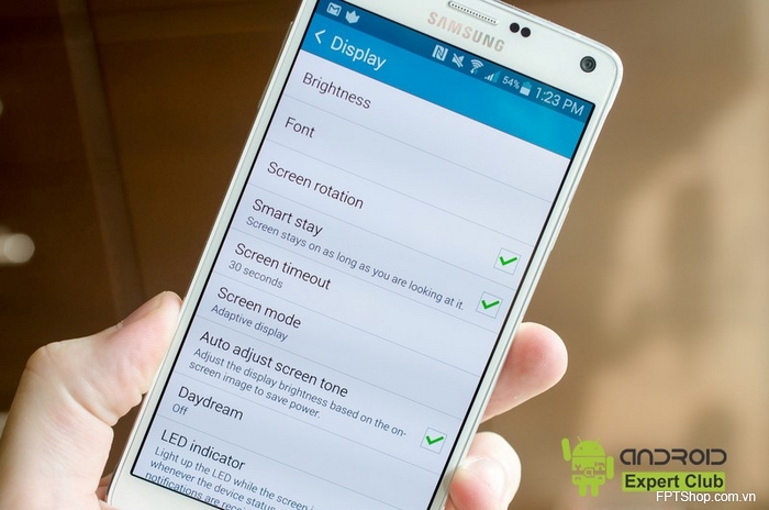 Mẹo sử dụng pin Galaxy Note 4