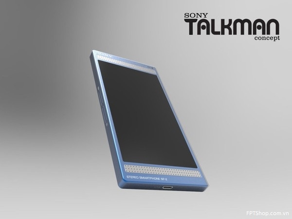 Smartphone Sony Talkman concept cực lạ mắt