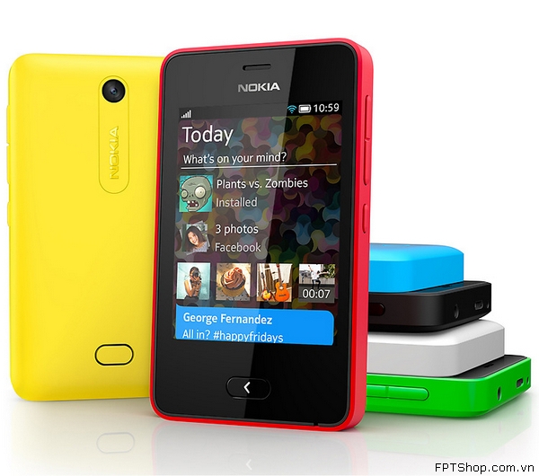 Đánh giá Nokia Asha 501 giá rẻ: Thiết kế, màn hình, camera