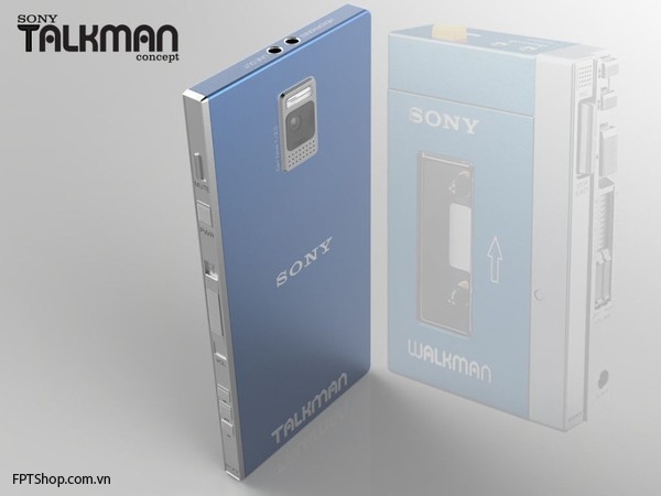 Sony Talkman tại sao không lấy ý tưởng từ Sony Walkman “huyền thoại”