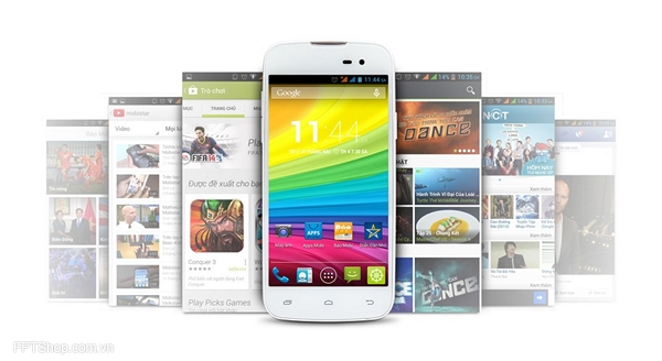 Trên tay chiếc “smartphone giá rẻ” Mobiistar Touch Bean 452C