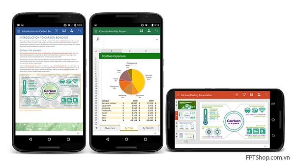 Bộ Microsoft Office phát hành miễn phí cho Android