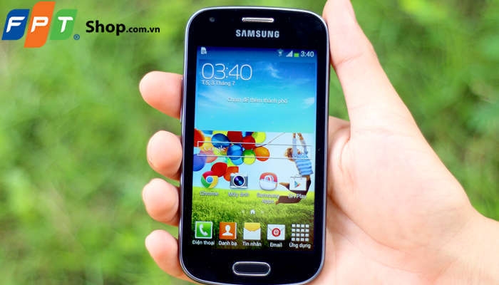 Đánh giá nhanh chiếc smartphone Samsung Galaxy Trend Plus