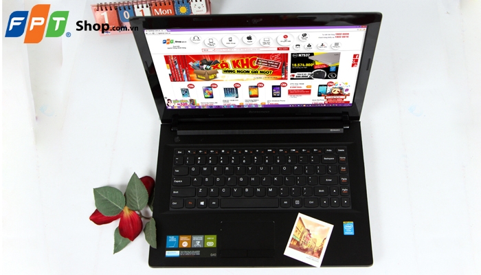 Lenovo G4070 và trải nghiệm với màn hình cực nét