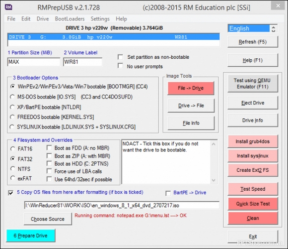 5 công cụ miễn phí giúp bạn tạo đĩa boot từ file ISO