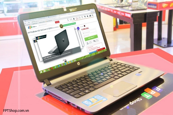 HP Probook 400 G2 series nổi bật với hiệu suất vượt trội