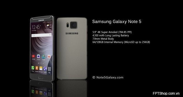 Samsung có thể không ra mắt Note 5 Edge