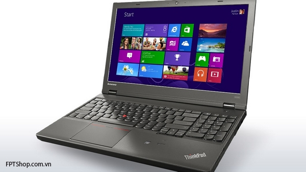 ThinkPad W540 máy trạm mạnh mẽ với thiết kế nhỏ gọn