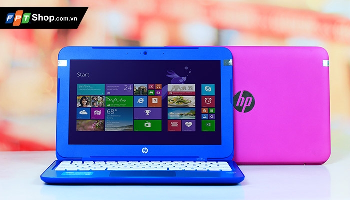 So sánh thiết kế, màn hình trên HP Stream và HP Stream 11-f008TU