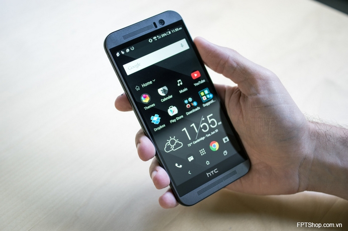 HTC One M9 – Smartphone mạnh mẽ cả về thiết kế và phần cứng – Phần 1