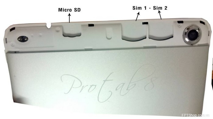 Những ưu, nhược điểm trên Protab 8